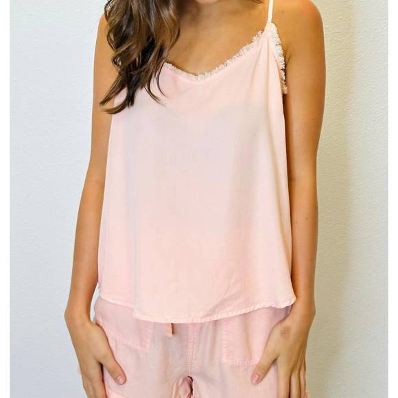 Velvet Heart | Tops | New Velvet Heart Blossom Cami In Peach | Poshmark